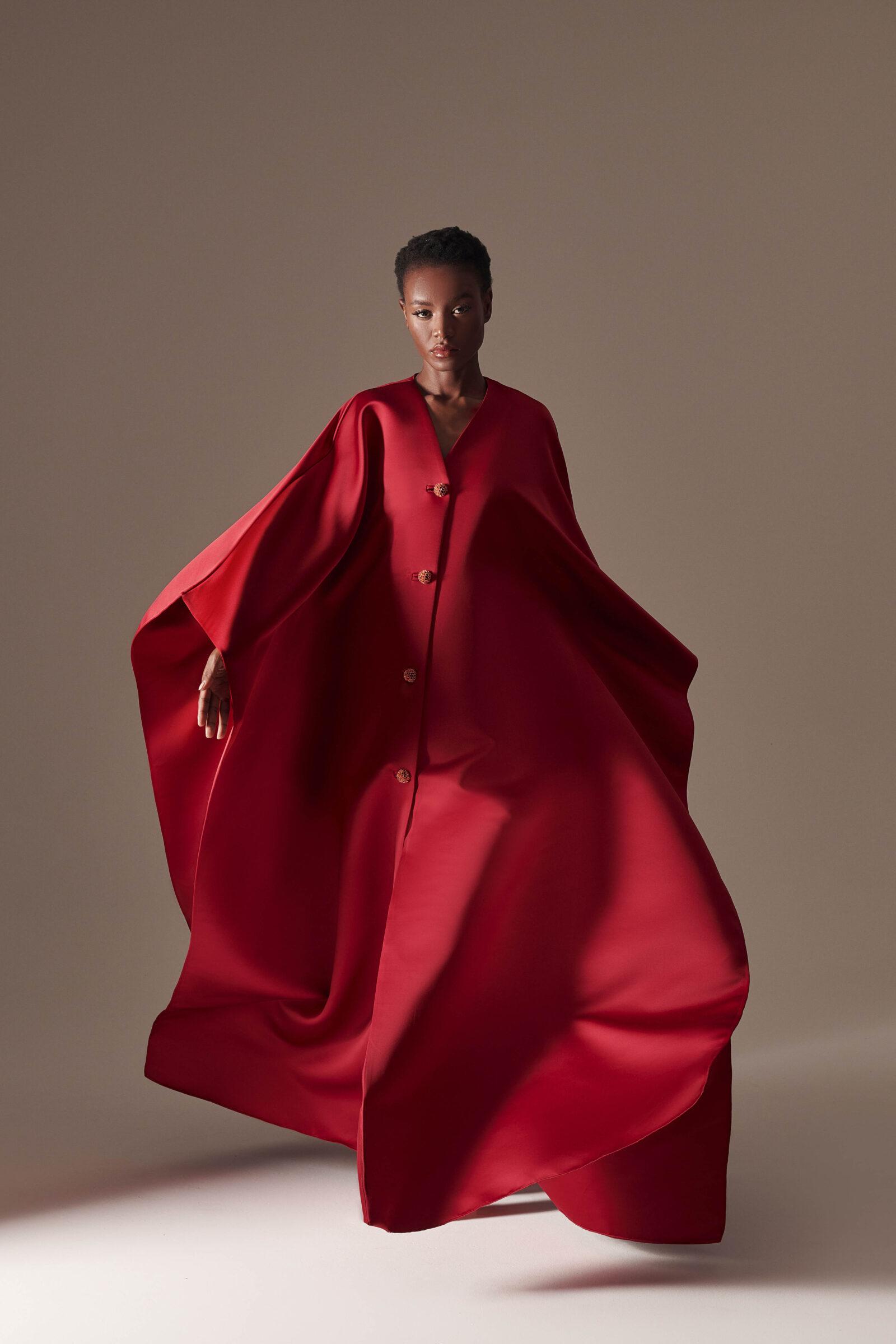 Royal Red Caftan – Esmevie